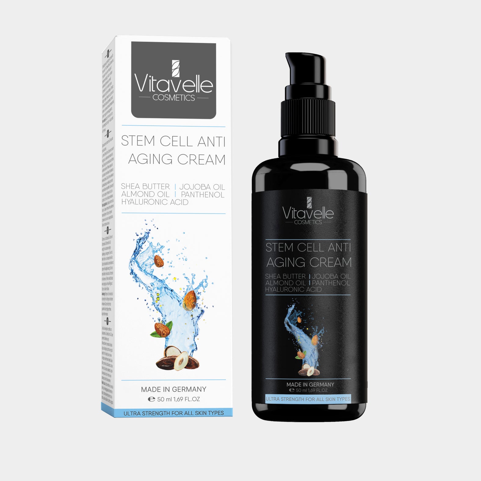 Stem Cell Anti-Aging Cream | With Alpine Rose Stem Cells, Squalane ...